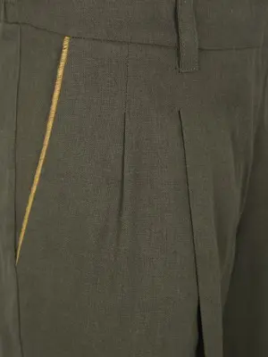 TWINSET Pleated Tailored Pants