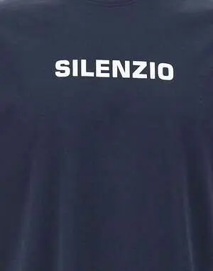Aspesi Silenzio Logo T-shirt