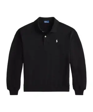 Polo Ralph Lauren Polo Pony-embroidered Polo Shirt - Black