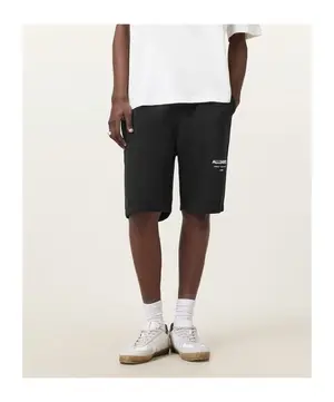 ALLSAINTS Tokyo Underground Logo Shorts
