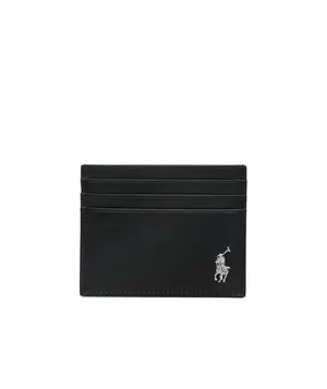 Polo Ralph Lauren Polo Pony Card Holder - Black