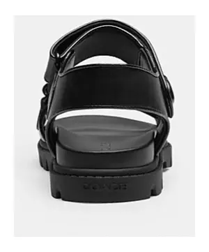 COACH Brynn Leather Sandals