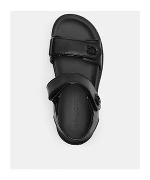 COACH Brynn Leather Sandals