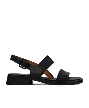 Camper Strappy Block Heel Sandals - Black