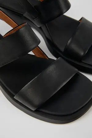 Camper Strappy Block Heel Sandals