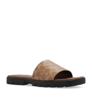 COACH Florence Leather Sandals