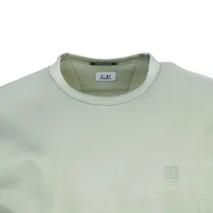 C.P. COMPANY Logo-patch T-shirt