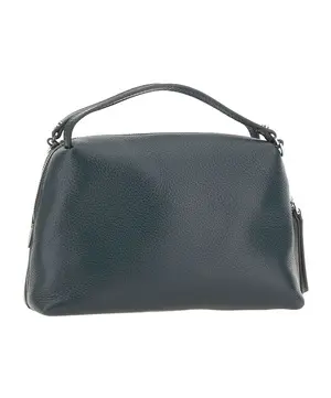 GIANNI CHIARINI Medium Alifa Pebbled Leather Tote Bag