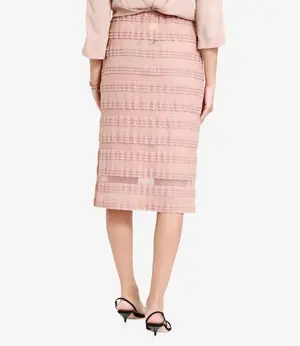 N.21 Lotus Leaf Trimmed Skirt