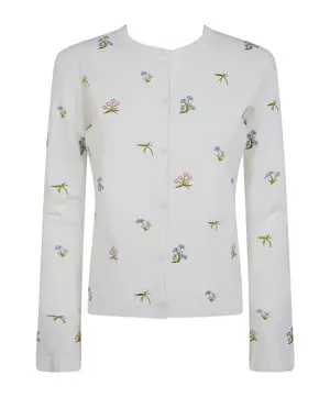 BLUGIRL Long-sleeved Cardigan - Chalk