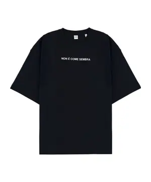 Aspesi Slogan Oversized T-shirt