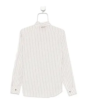 Iceberg Vertical-stripe Long-sleeve Shirt