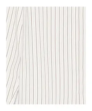 Iceberg Vertical-stripe Long-sleeve Shirt