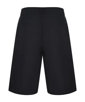 FAMILY FIRST Pleated Wool-blend Shorts