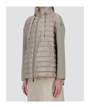 Herno Panelled Drawstring Jacket