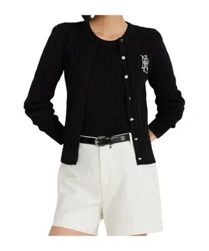 Ralph Lauren Ralhan Cable-knit Cardigan