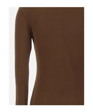 ENTIRE STUDIOS Sheer Long Sleeve Top