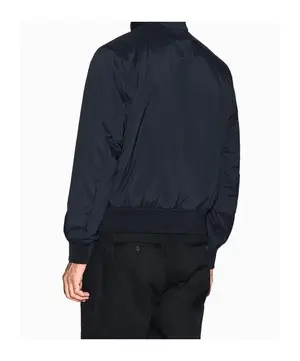 Armani Exchange Long Sleeve Cotton Coat