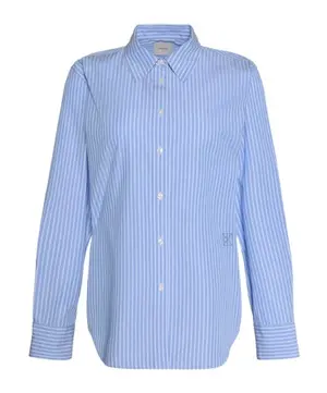 Calvin Klein Long Sleeve Striped Shirt - Blue