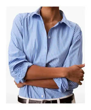 Calvin Klein Long Sleeve Striped Shirt