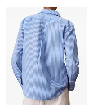 Calvin Klein Long Sleeve Striped Shirt