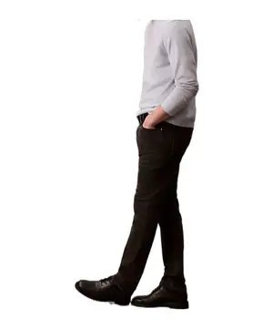 Calvin Klein Slim Fit Mid-rise Jeans