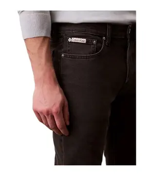 Calvin Klein Slim Fit Mid-rise Jeans