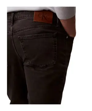 Calvin Klein Slim Fit Mid-rise Jeans