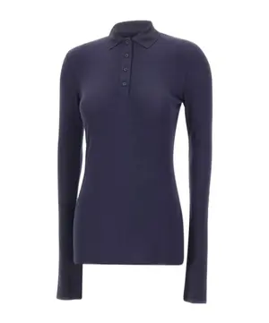 ENTIRE STUDIOS Long-sleeve Polo Shirt