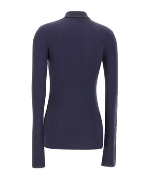 ENTIRE STUDIOS Long-sleeve Polo Shirt