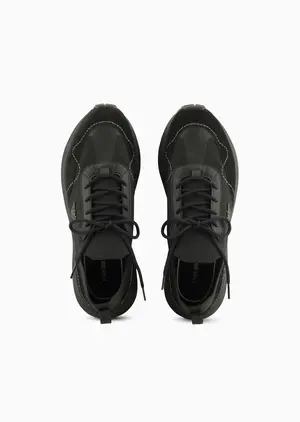 Emporio Armani Laced Sneakers