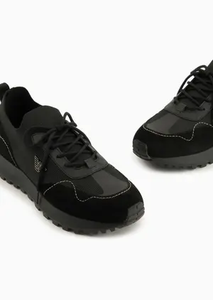 Emporio Armani Laced Sneakers