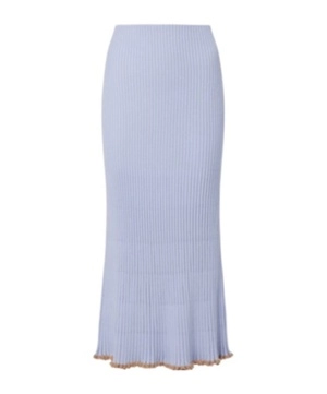 Gabriela Hearst Kavya Cashmere And Silk Midi Skirt - No
