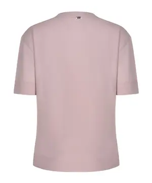 Herno Short-sleeve Knit Sweater