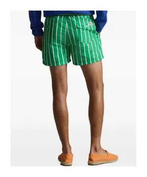 Polo Ralph Lauren Drawstring Straight Striped Shorts