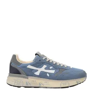 Premiata Lace-up Sneakers - Blue