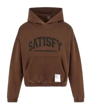 Satisfy Long-sleeved Sweatshirt - Brown