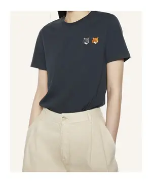 Maison Kitsuné Double Fox Head Regular T-shirt