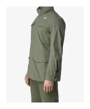K-WAY Manuel Stretch Nylon Jersey