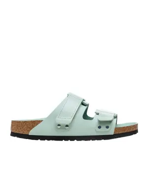 BIRKENSTOCK Uji Leather Sandals - Multicolor