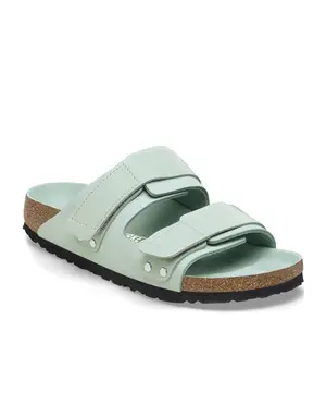 BIRKENSTOCK Uji Leather Sandals