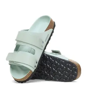 BIRKENSTOCK Uji Leather Sandals