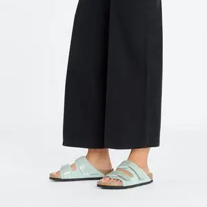 BIRKENSTOCK Uji Leather Sandals