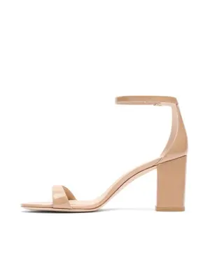 STUART WEITZMAN Round-headed High-heeled Sandals