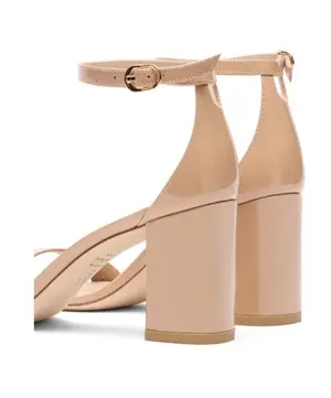 STUART WEITZMAN Round-headed High-heeled Sandals