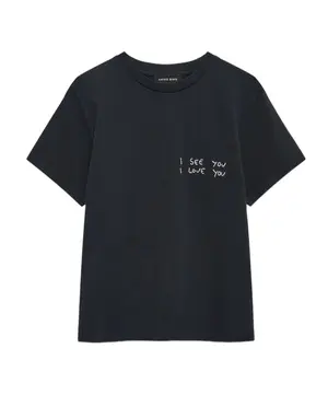 ANINE BING Shelley Graphic T-shirt