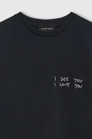 ANINE BING Shelley Graphic T-shirt