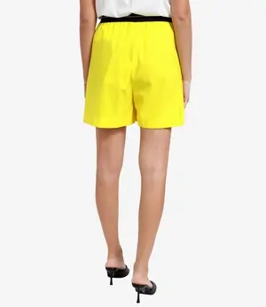 MSGM Logo Logo Shorts