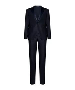 Tagliatore Satin Lapel Tuxedo Suit