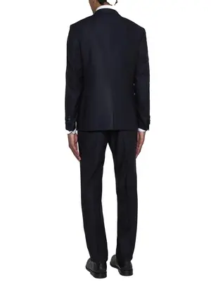 Tagliatore Satin Lapel Tuxedo Suit